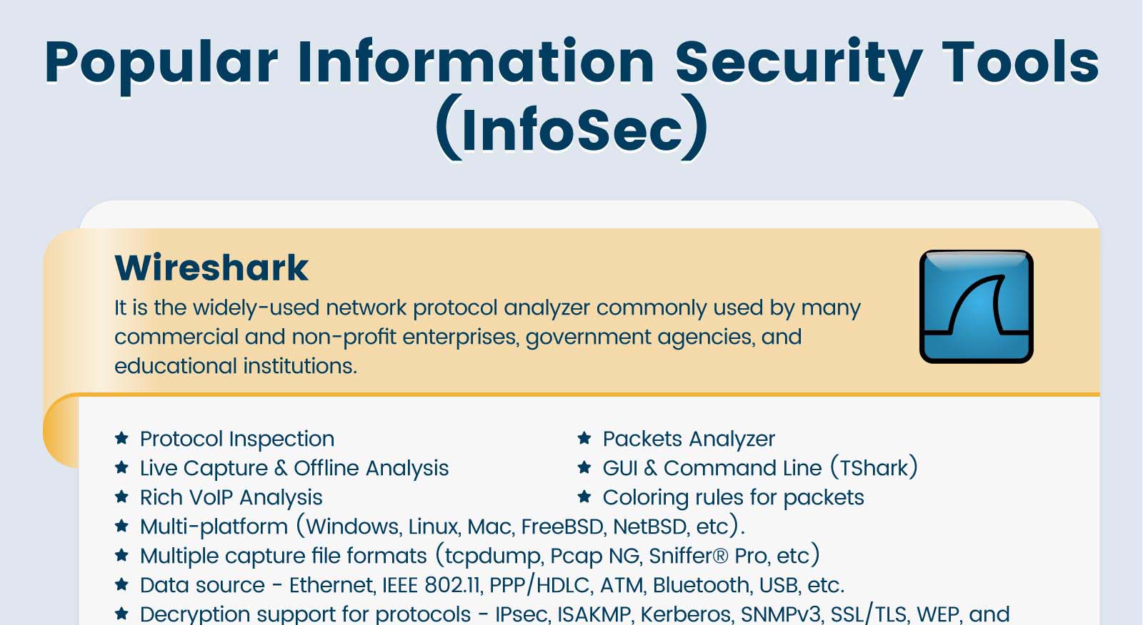 Popular Info Sec Tools Technolush